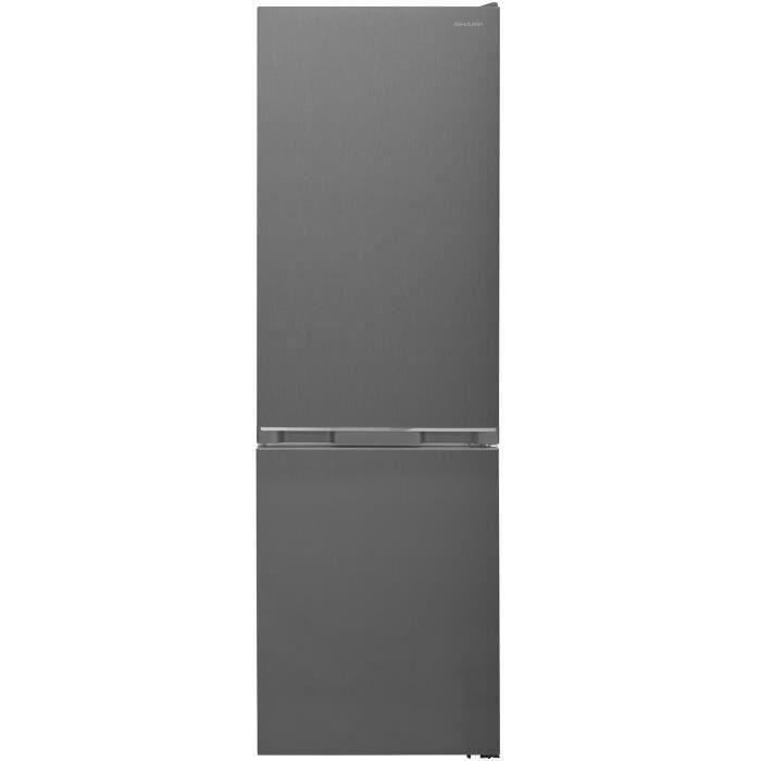 Sharp SJ-BB10DTXLF-EU Ψυγειοκαταψύκτης 341lt Υ186xΠ59.5xΒ65εκ. Inox