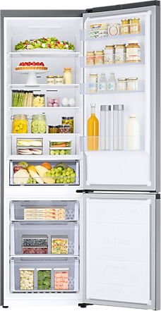 Samsung RB38T600DSA/EF Ψυγειοκαταψύκτης NoFrost Inox (203x59,5x65,8) D