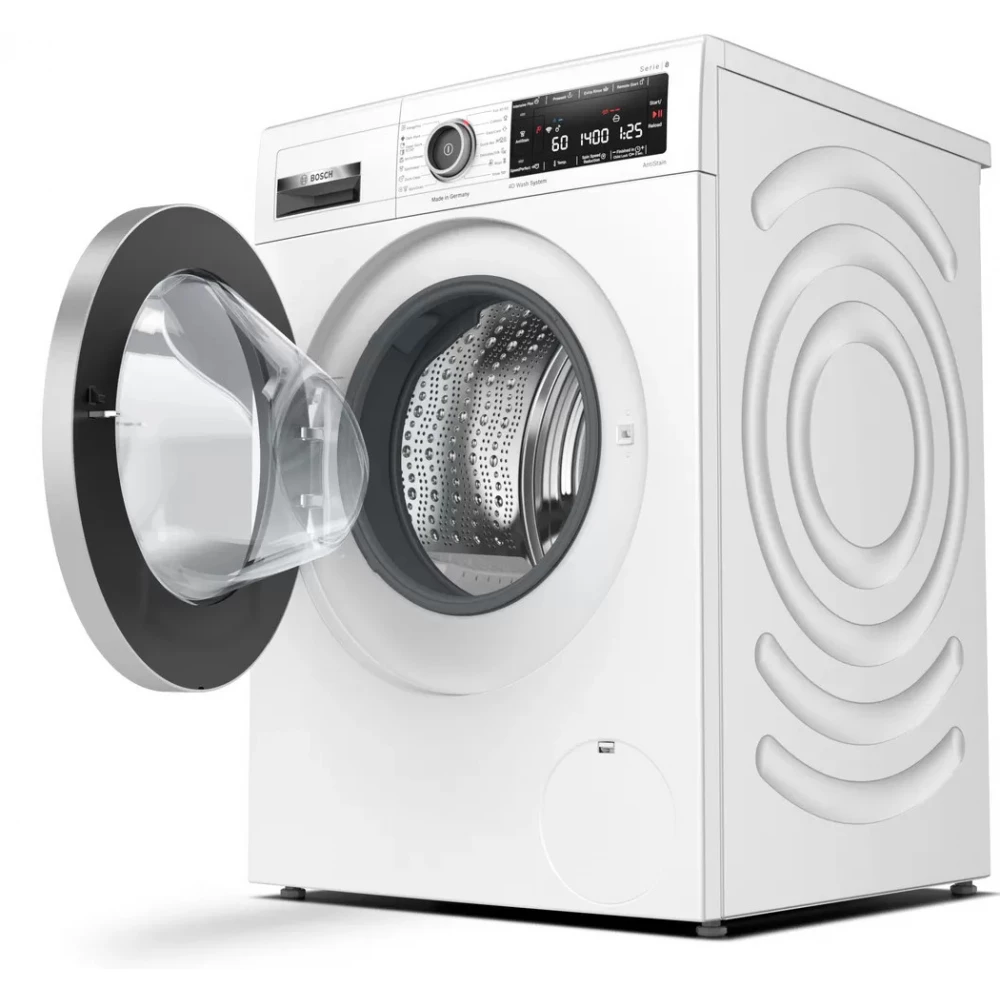 Bosch WGG14204BY Πλυντήριο Ρούχων 9kg, 1200 Στροφών, Α, Λευκό